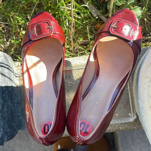 Etienne Aigner | Shoes | Etienne Aigner Pumps | Poshmark